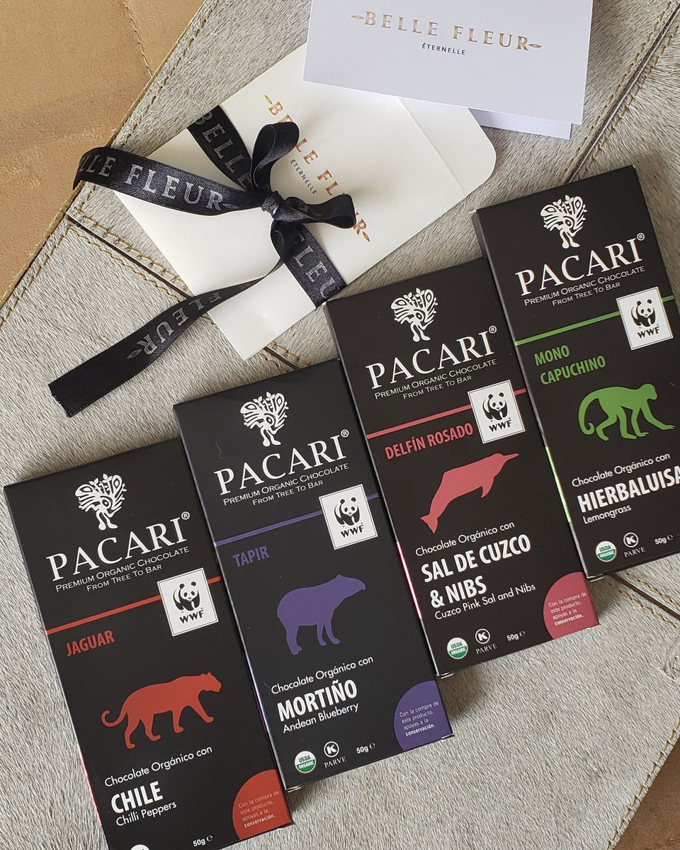 PACARI Premium Organic Chocolate from tree to Bar